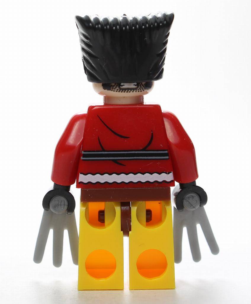 HeroBloks - Santa Wolverine - Kopf - KF382