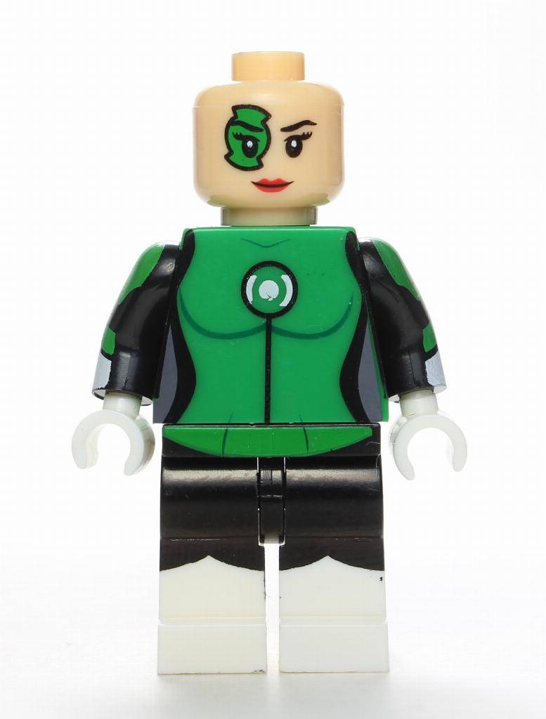 HeroBloks - Green Lantern (Jessica Cruz) - Xinh - 796