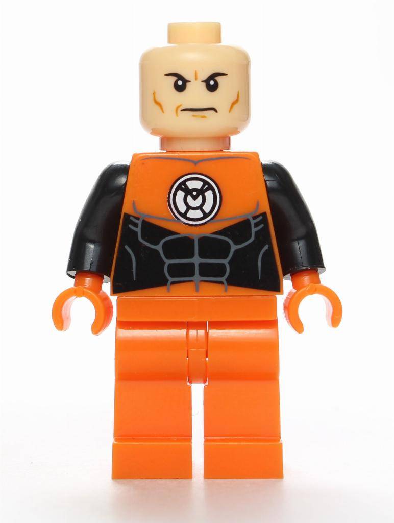 HeroBloks - Orange Lantern (Lex Luthor) - Xinh - 797