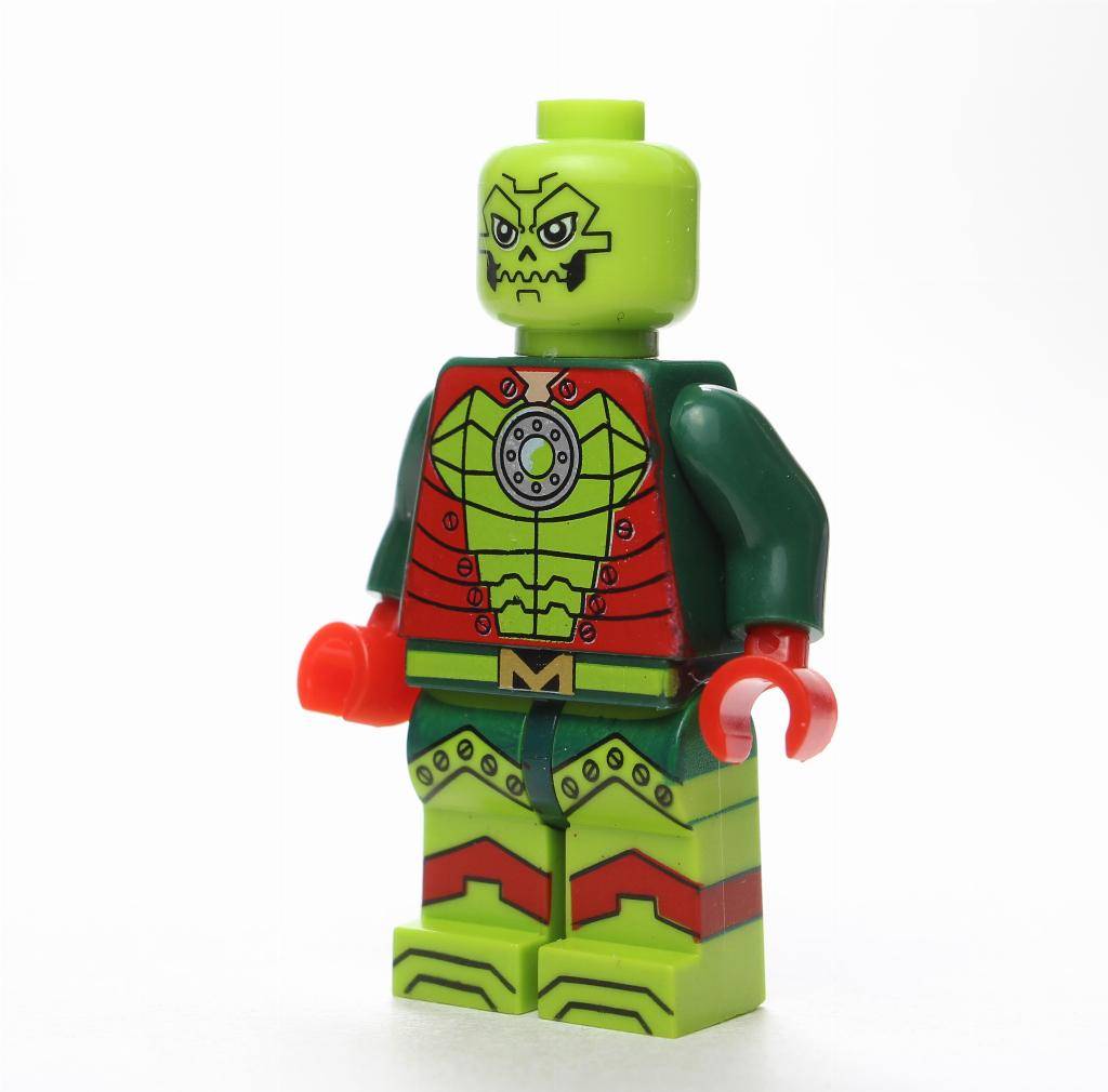 HeroBloks - Metallo - World Minifigures - WM434