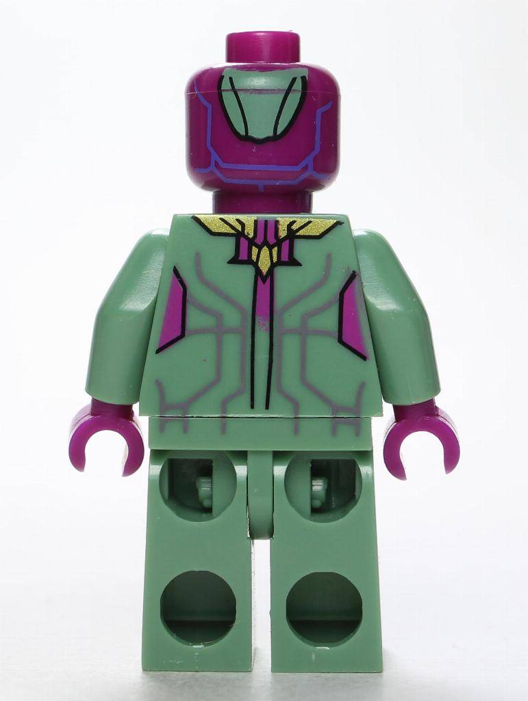 HeroBloks - Vision (MCU) - Decool - 0224