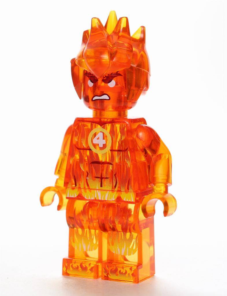 HeroBloks - Human Torch - Sheng Yuan - SY288