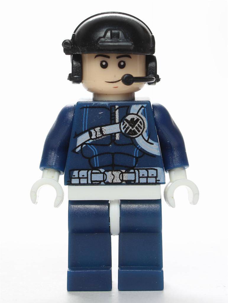 HeroBloks - S.H.I.E.L.D Pilot - Pogo - PG-14