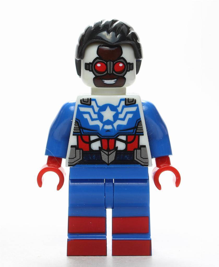 HeroBloks - Captain America (Sam Wilson) - Sheng Yuan - SY295