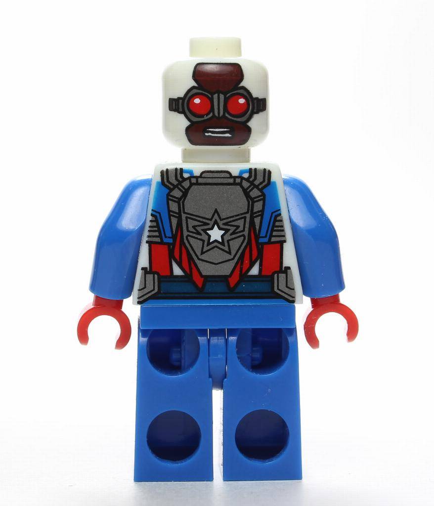 HeroBloks - Captain America (Sam Wilson) - Sheng Yuan - SY295