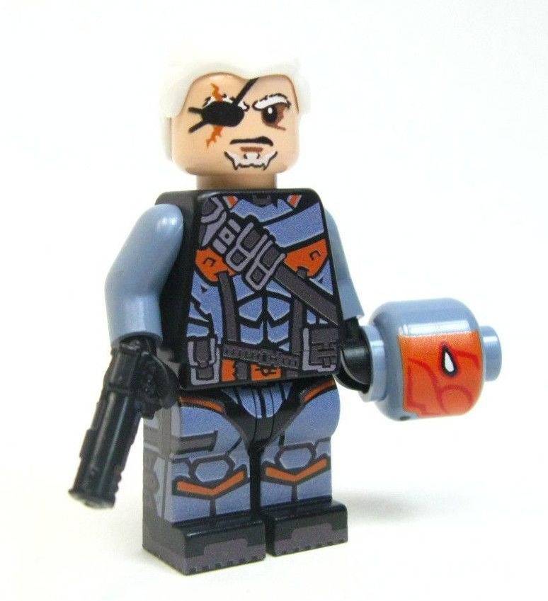 Lego Deathstroke Arkham Origins