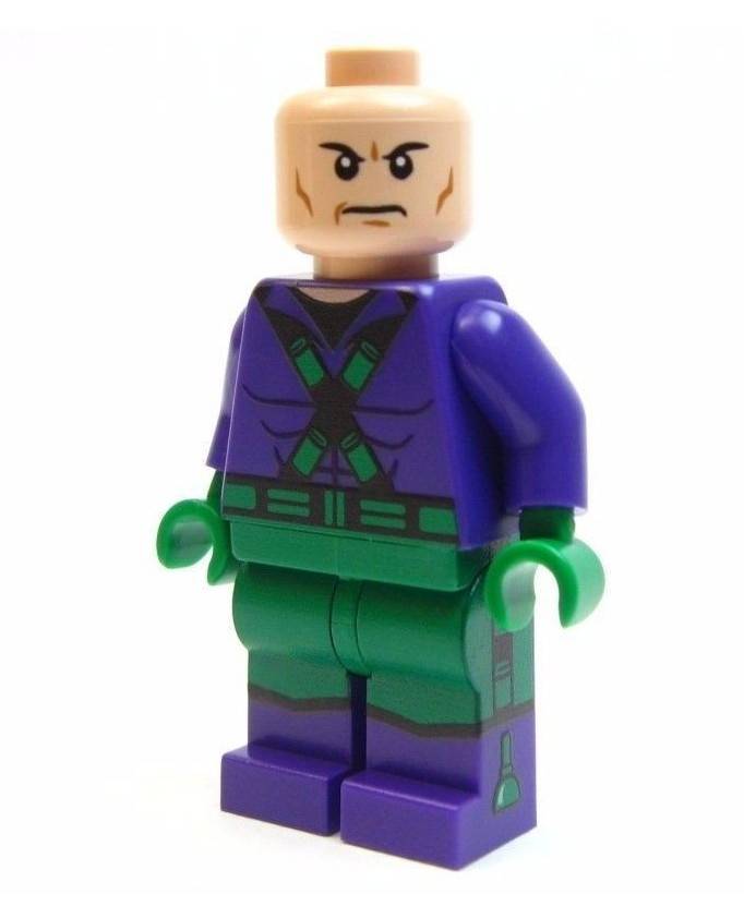 HeroBloks - Lex Luthor - Onlinesailin