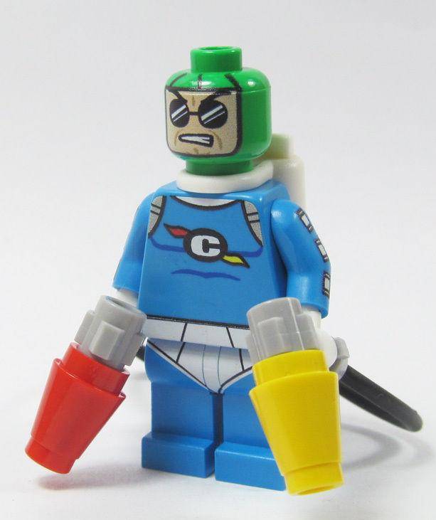 HeroBloks - Condiment King - Engineerio