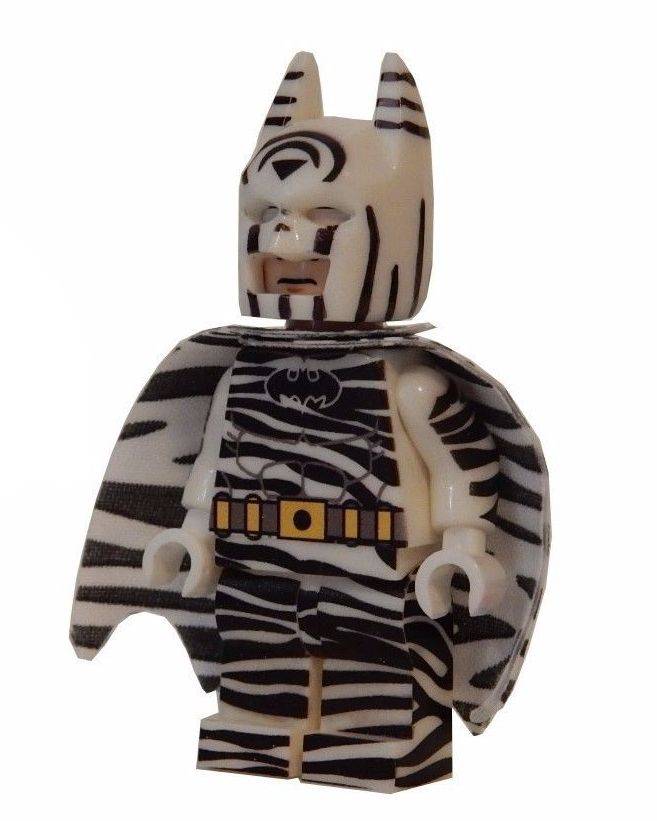 HeroBloks - Zebra Batman - Atomic Brick Toys