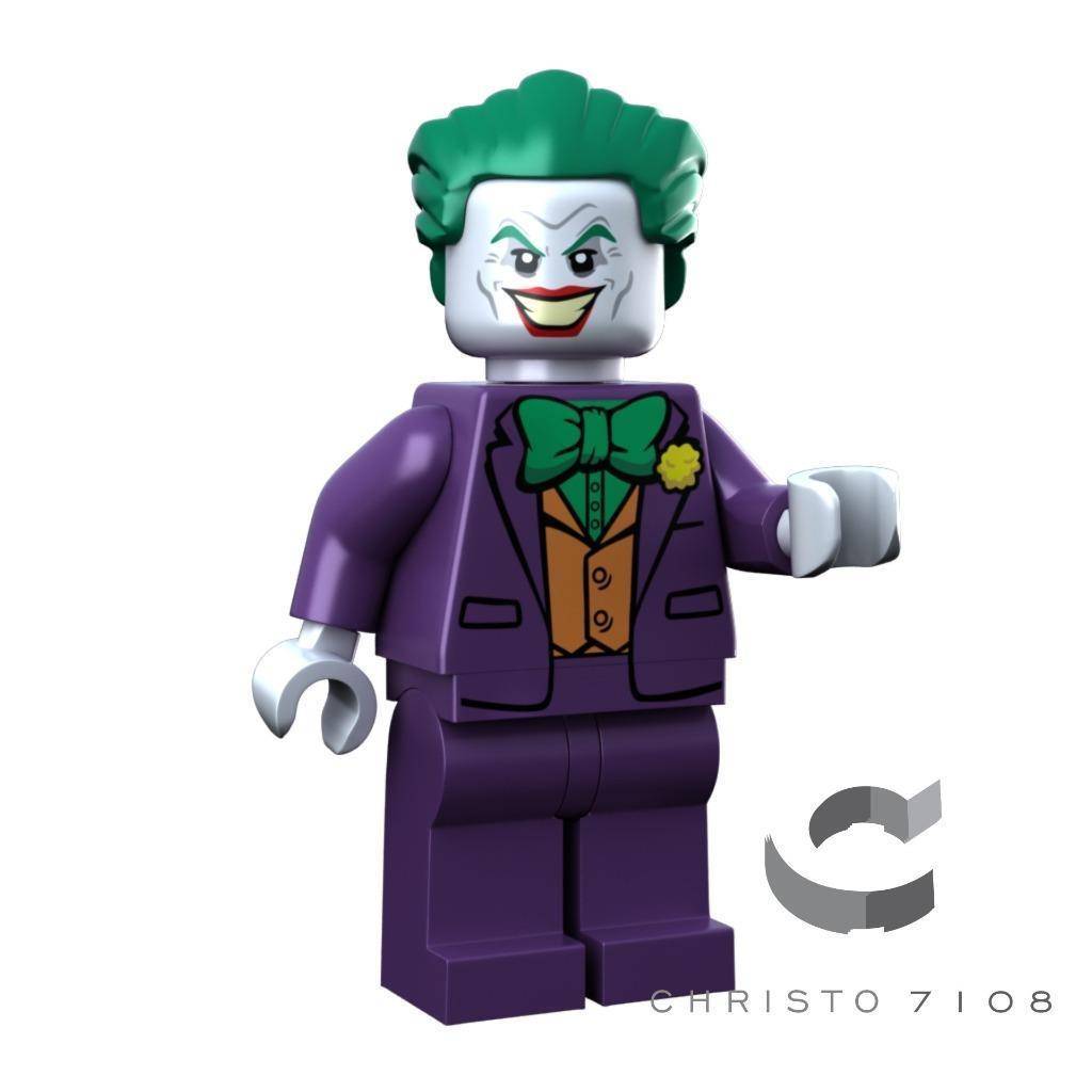 HeroBloks - The Joker - Christo7108