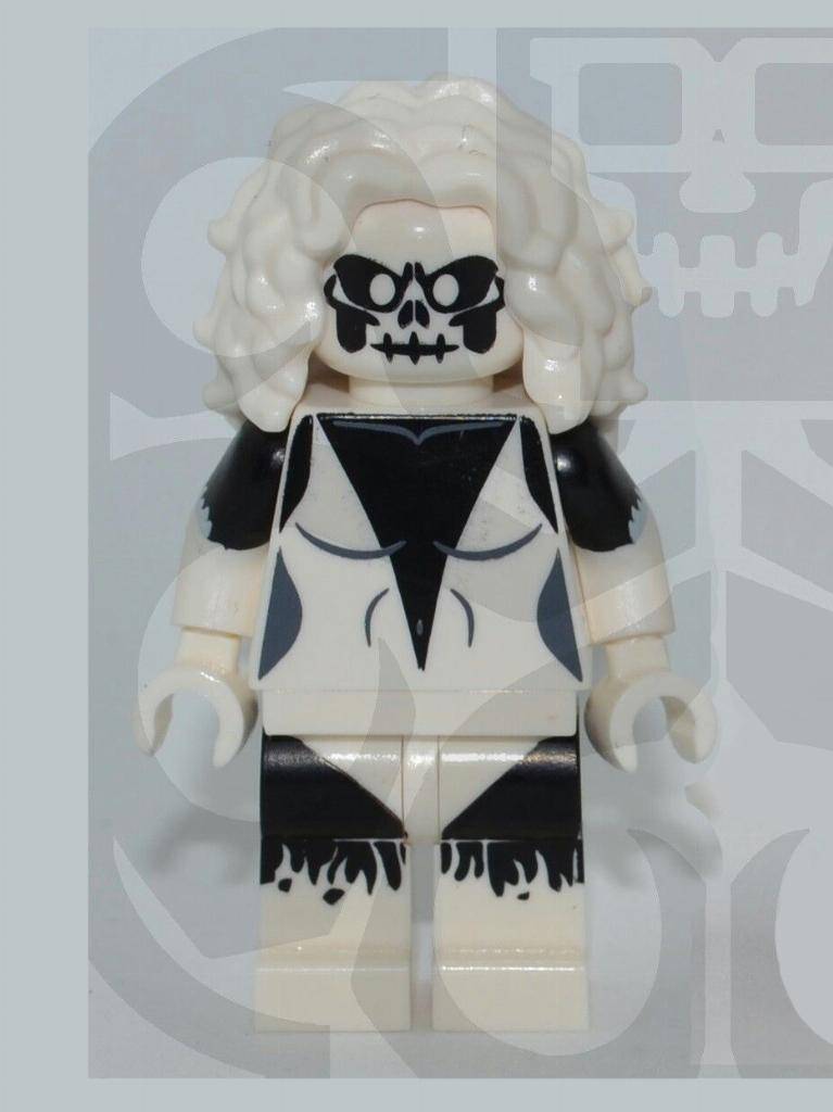 HeroBloks - Silver Banshee