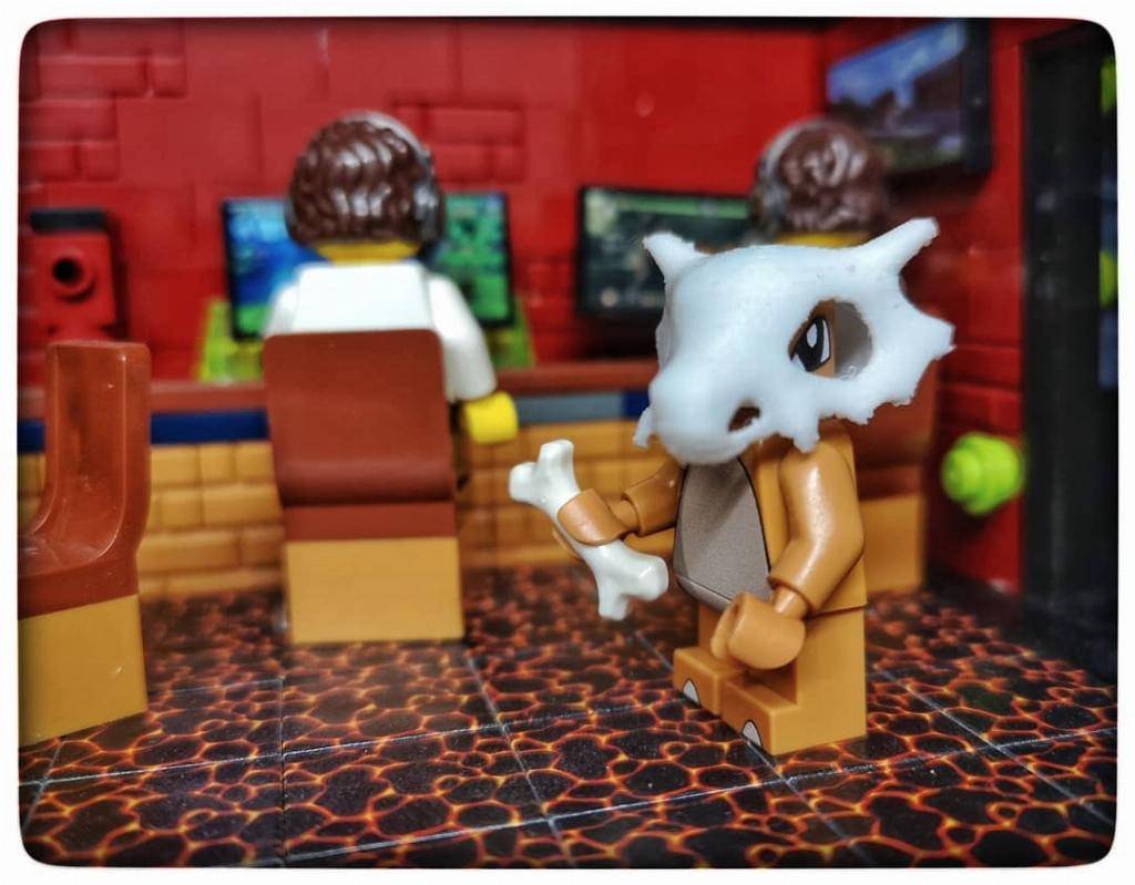 HeroBloks - Cubone - Brick Sanity