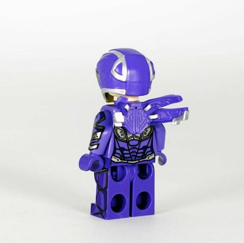 HeroBloks - Iron Man Mk 49 Rescue Suit - DragonBrick