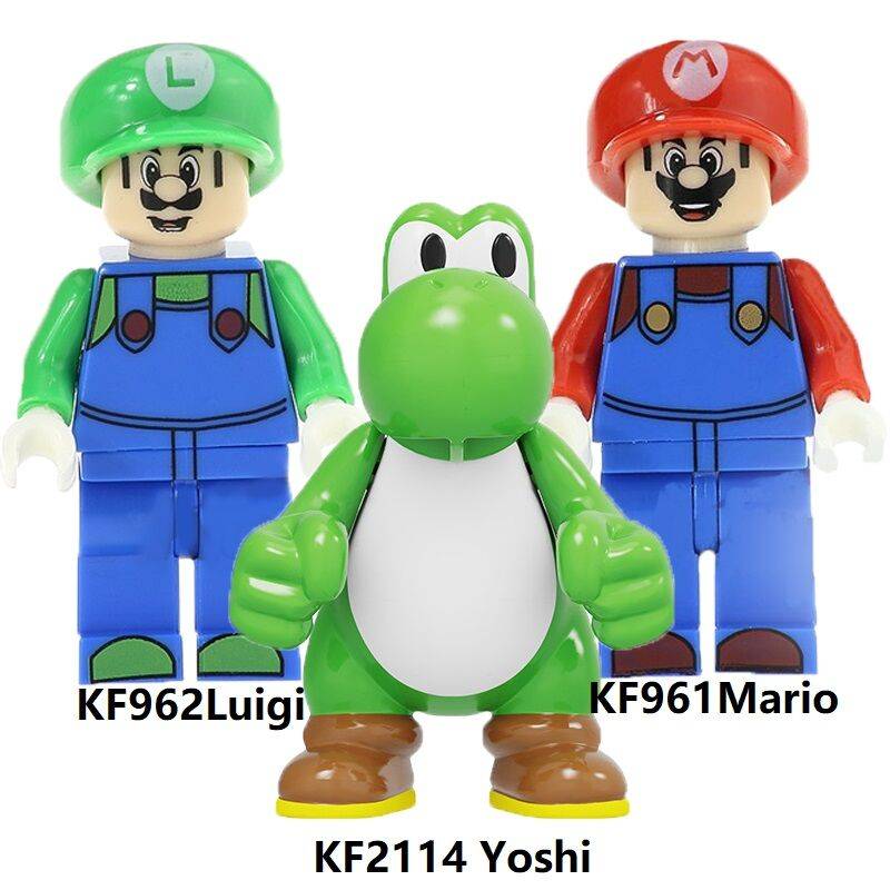 HeroBloks - Yoshi - Kopf - KF2114