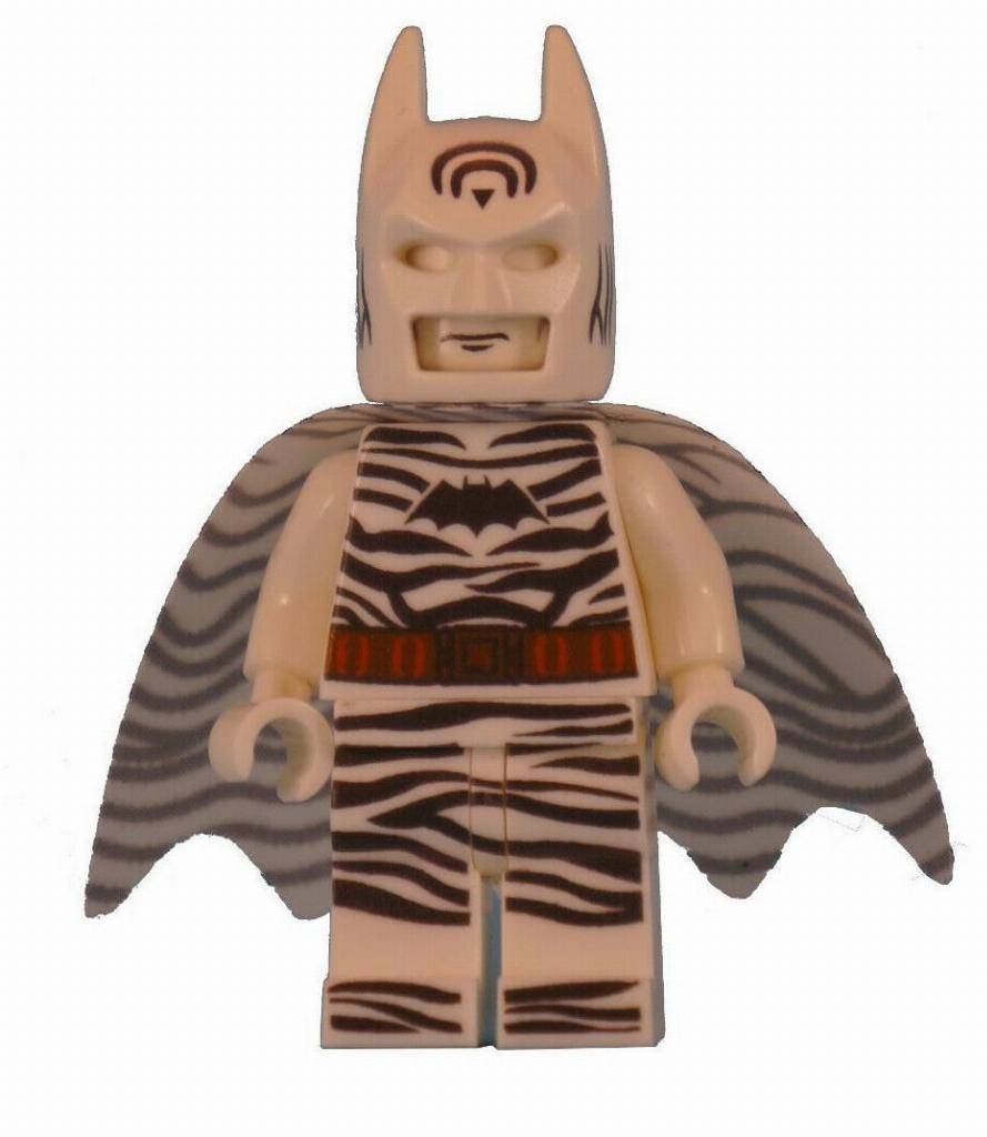 HeroBloks - Zebra Batman - Iminifig