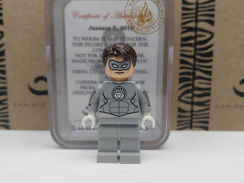 HeroBloks - White Lantern (Hal Jordan) - Christo7108