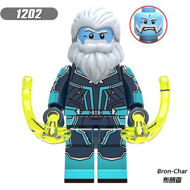 HeroBloks - Bron-Char (MCU) - Xinh - 1202