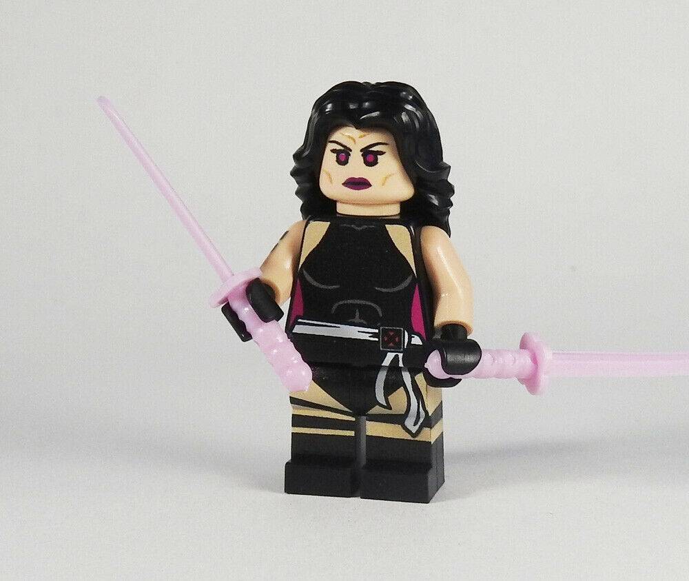 HeroBloks - Psylocke (Thunderbolts) - Engineerio