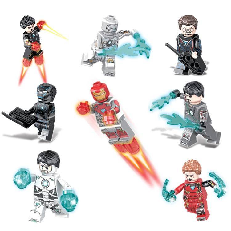 HeroBloks - Superior Iron Man - Sheng Yuan - 1182-7