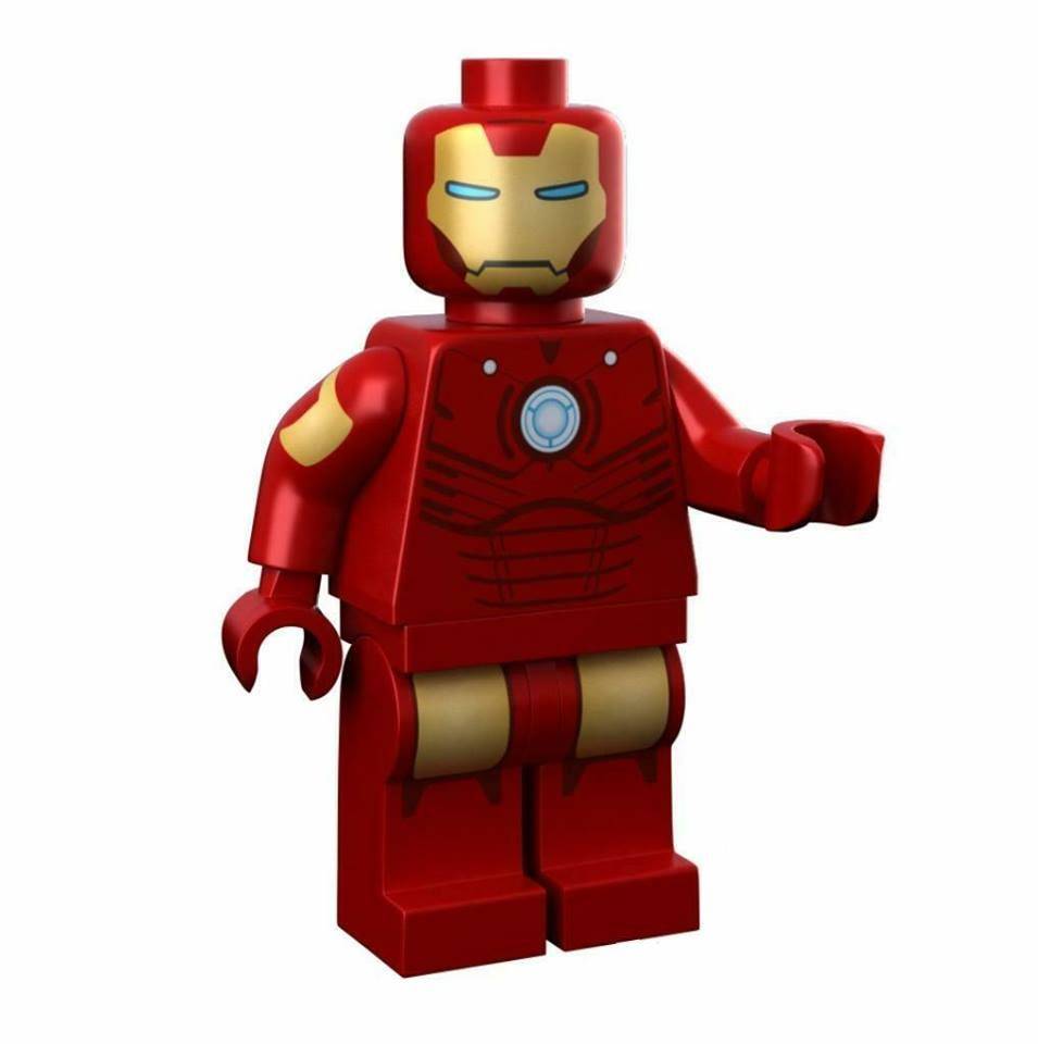 HeroBloks - Iron Man Mk 3 - Christo7108