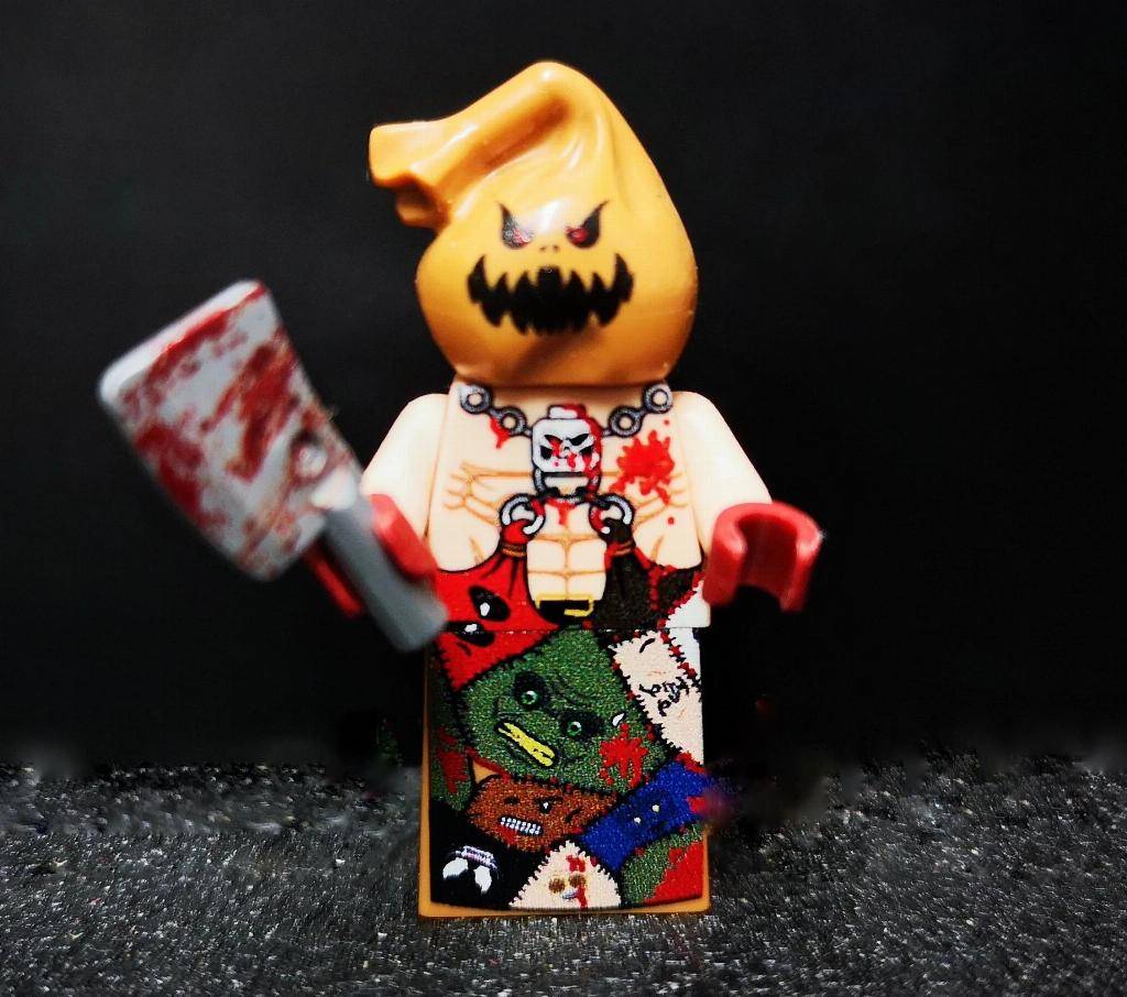 HeroBloks - Sack Face - Brick Sanity
