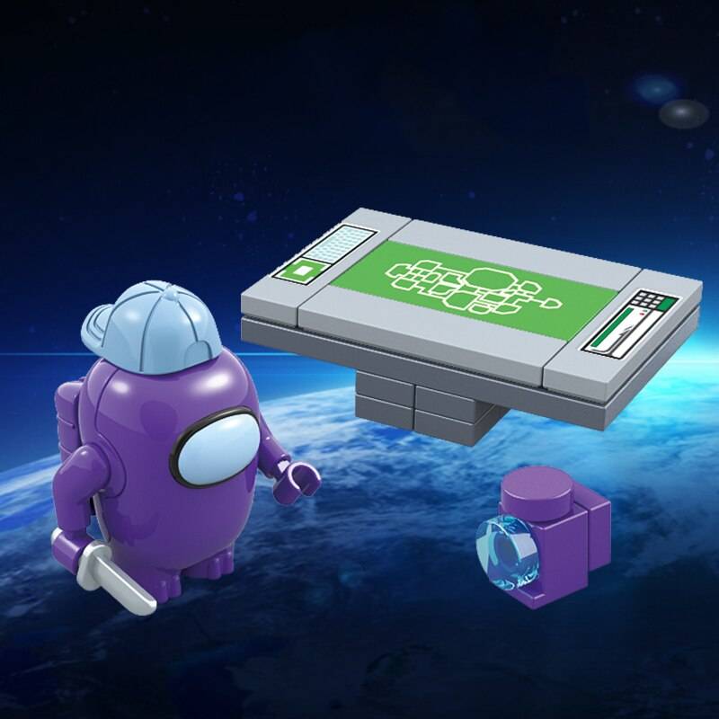 HeroBloks - Purple Crewmate - Renzaima - 698-5