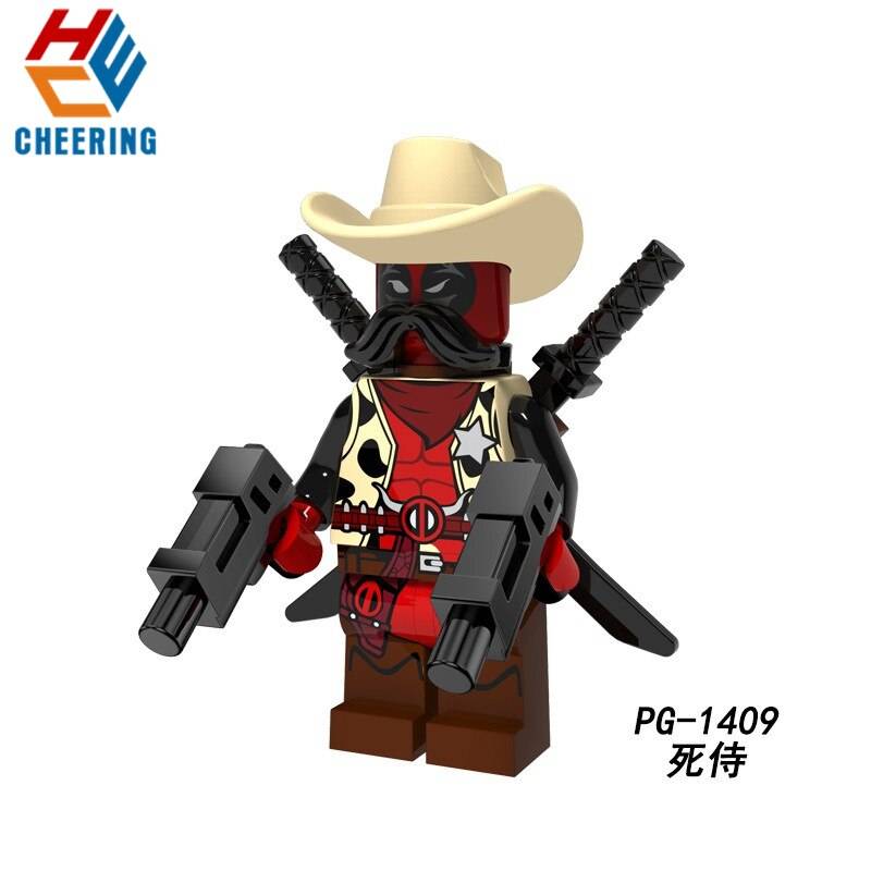 HeroBloks - Sheriff Deadpool