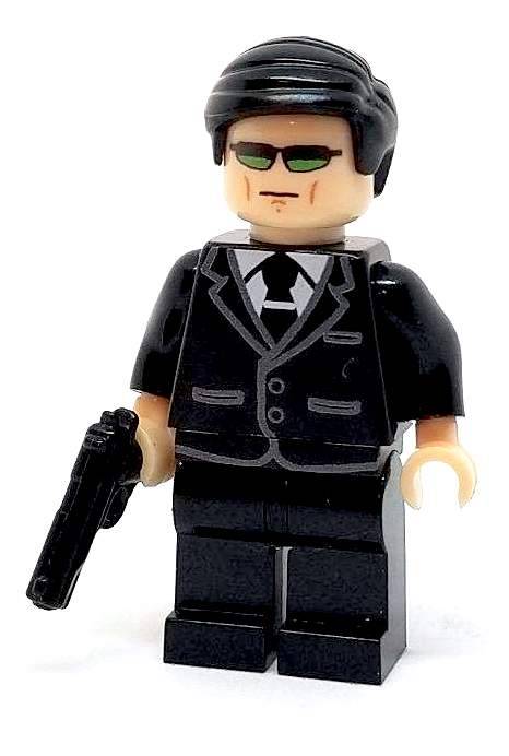 HeroBloks - Mr. Smith - Calypso Customs