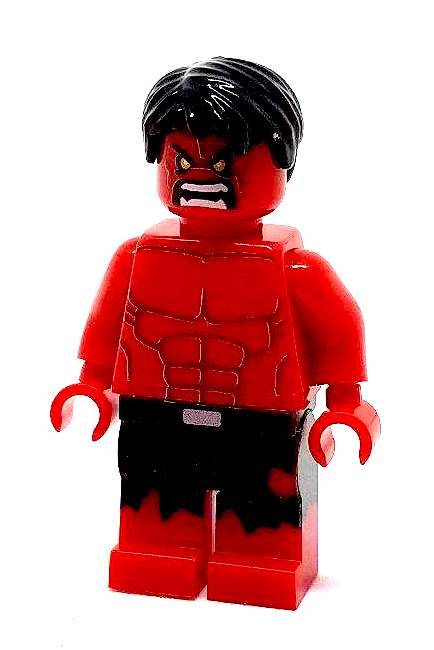 HeroBloks - Red Hulk - Calypso Customs