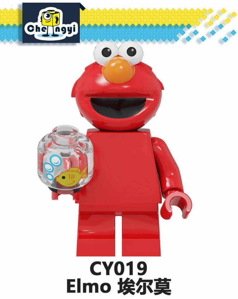 HeroBloks - Elmo - Chengyi - CY019