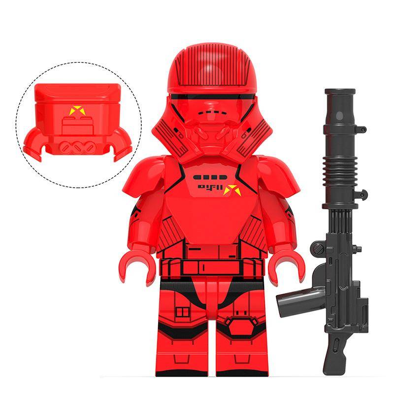 HeroBloks - Sith Jet Trooper - Koruit - XP-348
