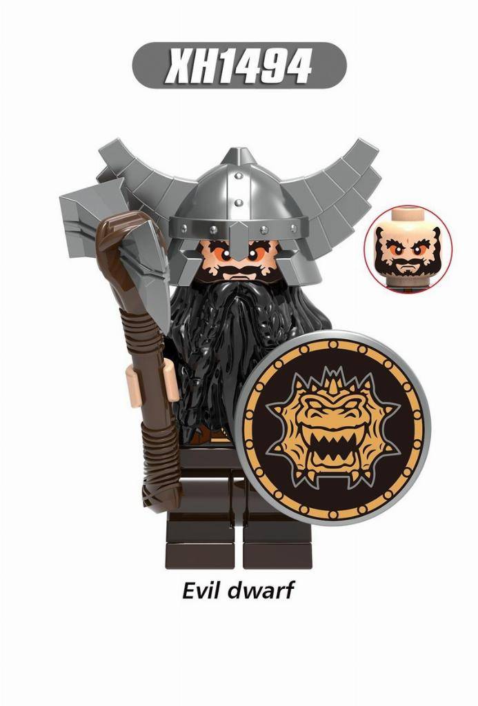 HeroBloks - Evil Dwarf - Xinh - 1494
