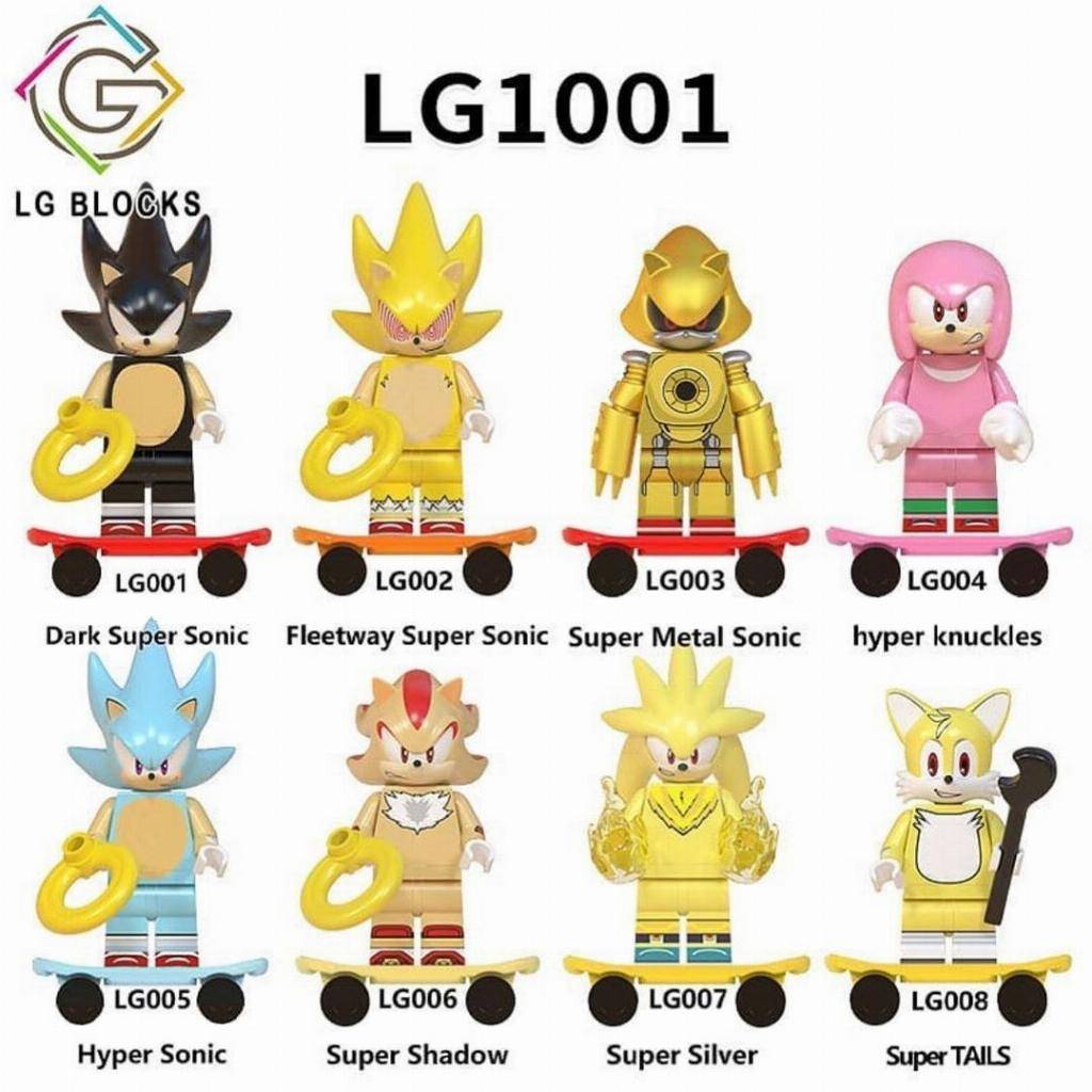 HeroBloks - Hyper Knuckles - LG Blocks - LG004