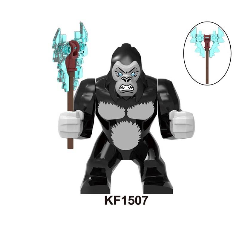 HeroBloks - Kong (BigFig) - Kopf - KF1507