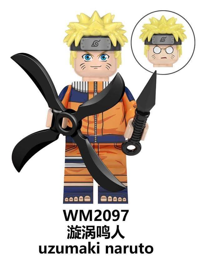 HeroBloks - Naruto Uzumaki - World Minifigures - WM2097