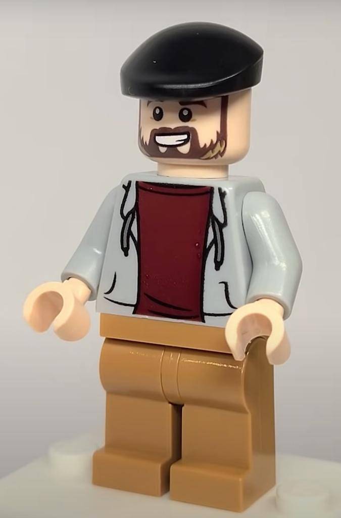 HeroBloks - Bernie - Lego - SH0720