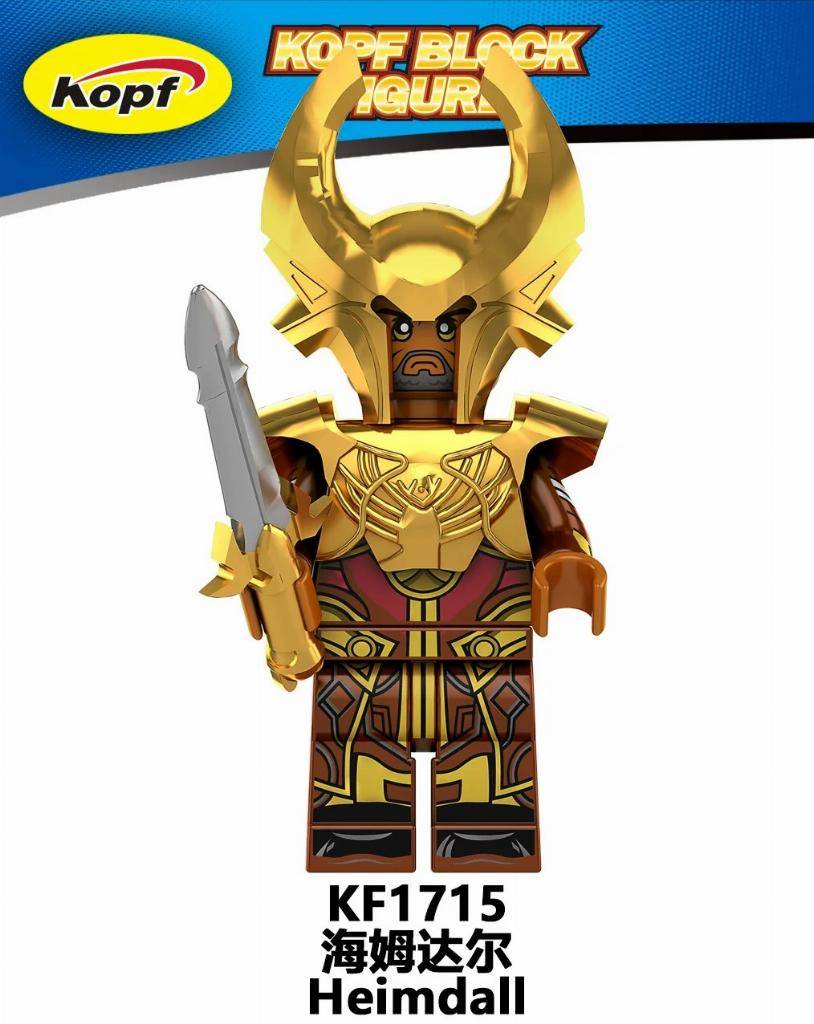 HeroBloks - Heimdall - Kopf - KF1715