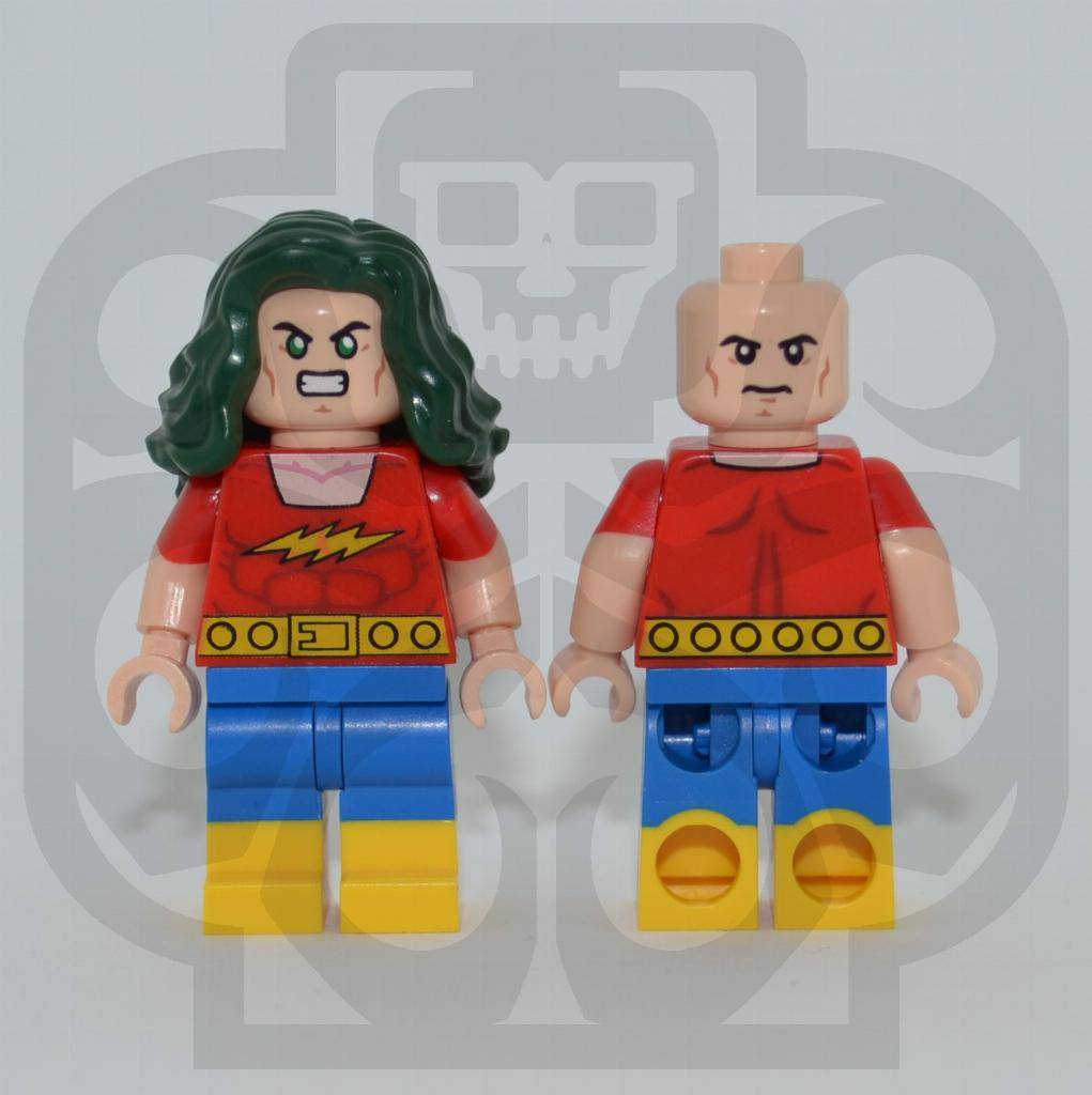 HeroBloks - Doc Samson - SFXminifigures