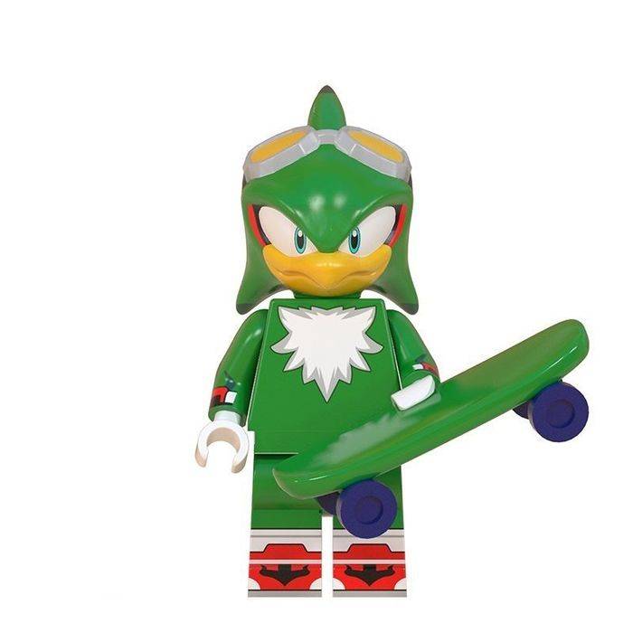 HeroBloks - Jet The Hawk - World Minifigures - WM947