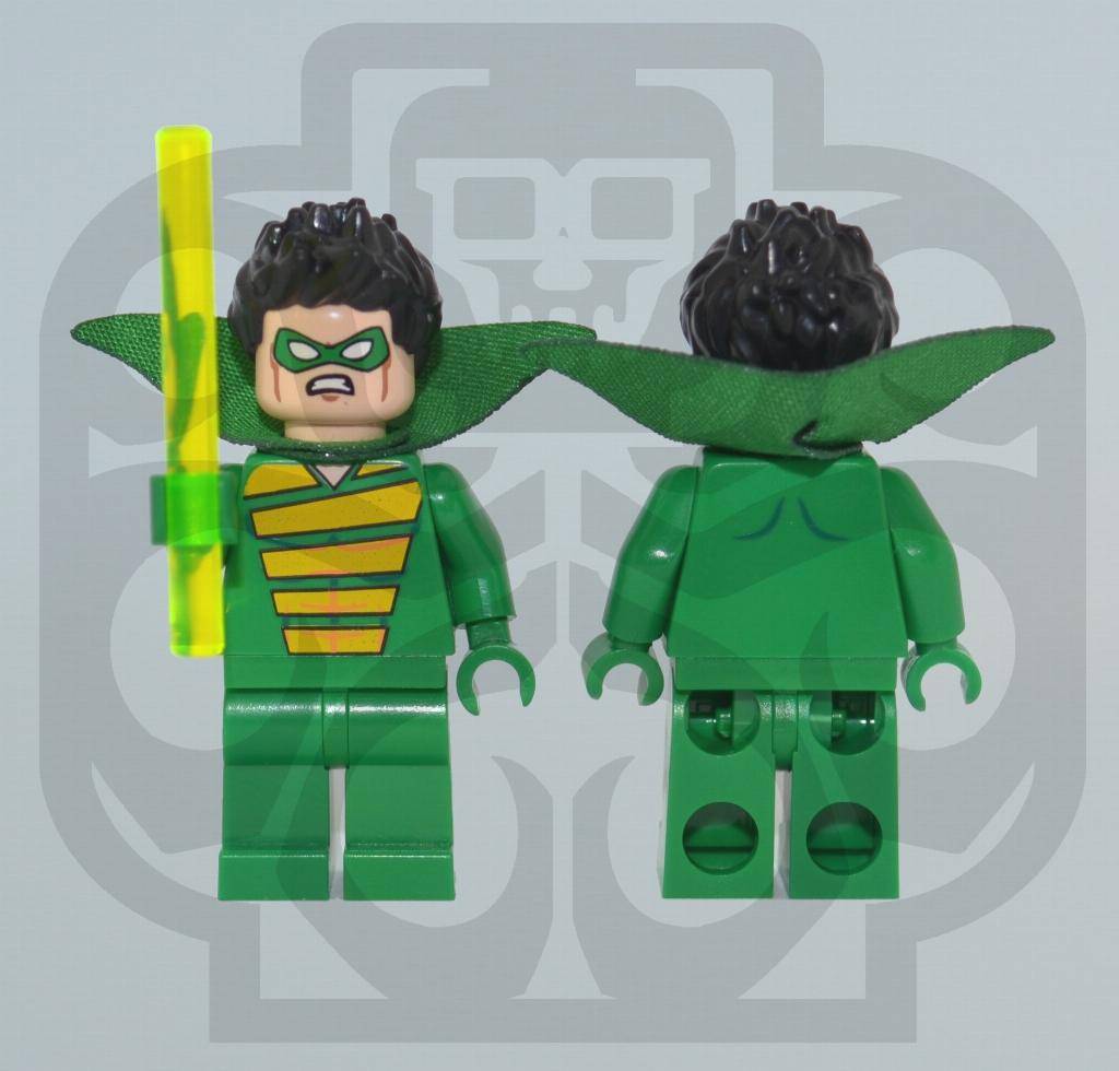 HeroBloks - Weather Wizard - SFXminifigures