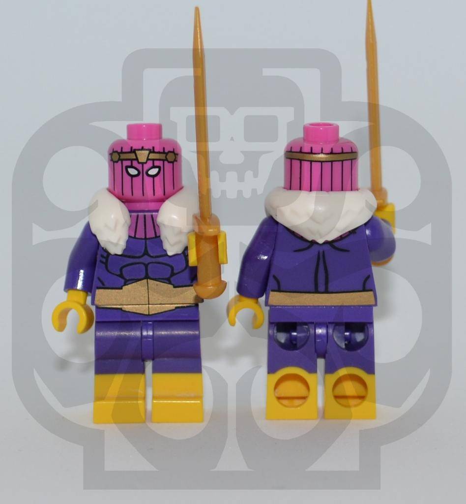 HeroBloks - Baron Zemo - SFXminifigures