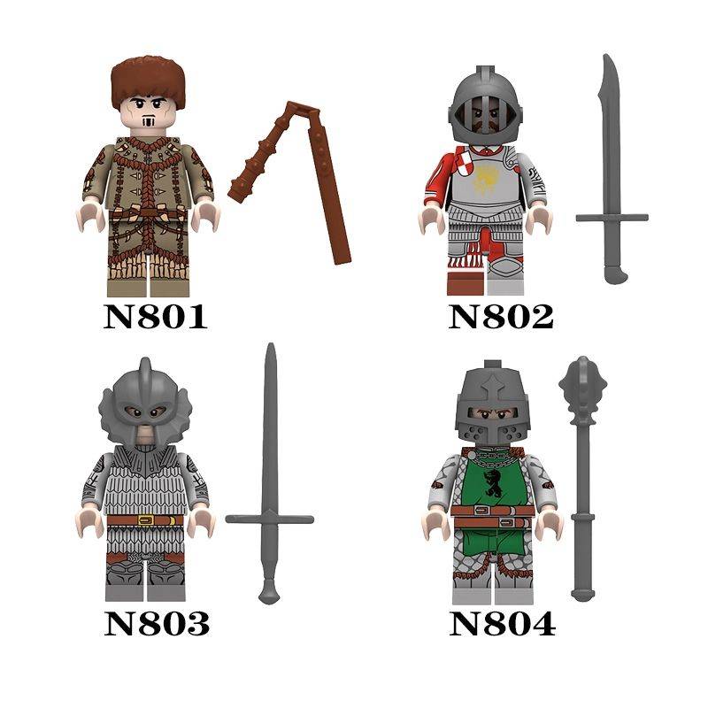 HeroBloks - Knight - Guangdong Ruizhida - N804