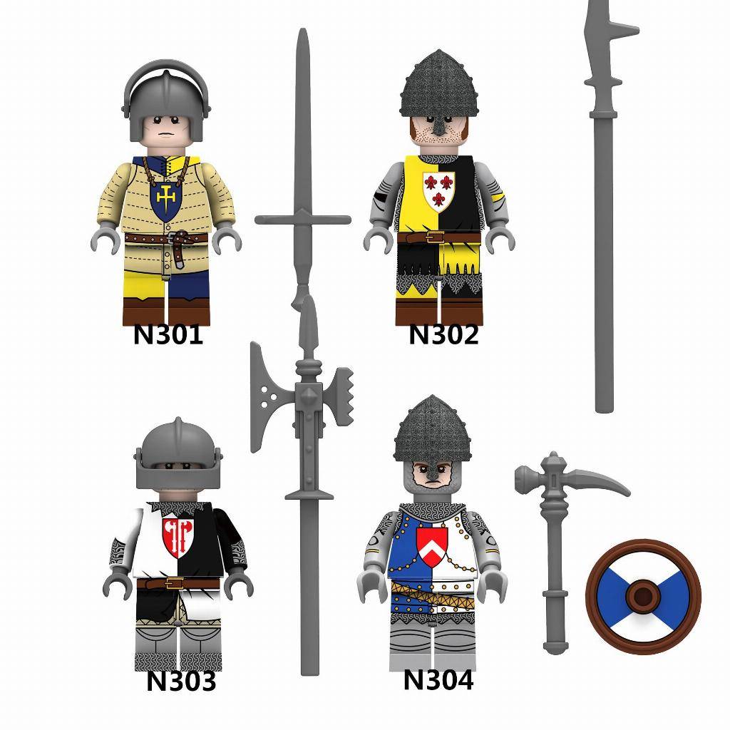 HeroBloks - Knight - Guangdong Ruizhida - N303
