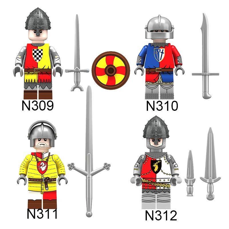 HeroBloks - Knight - Guangdong Ruizhida - N309
