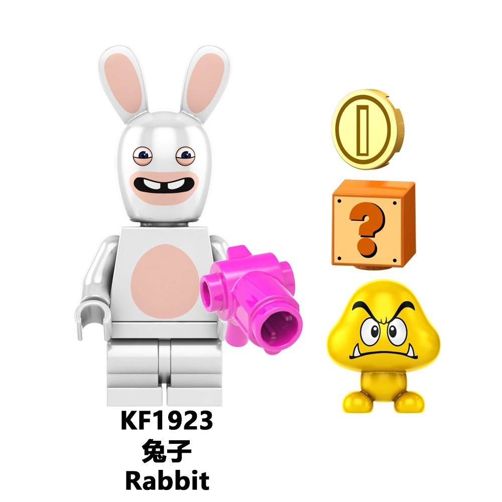 HeroBloks - Rabbid - Kopf - KF1923