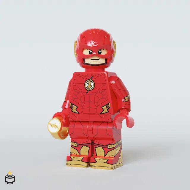 HeroBloks - The Flash - Jaka Brick