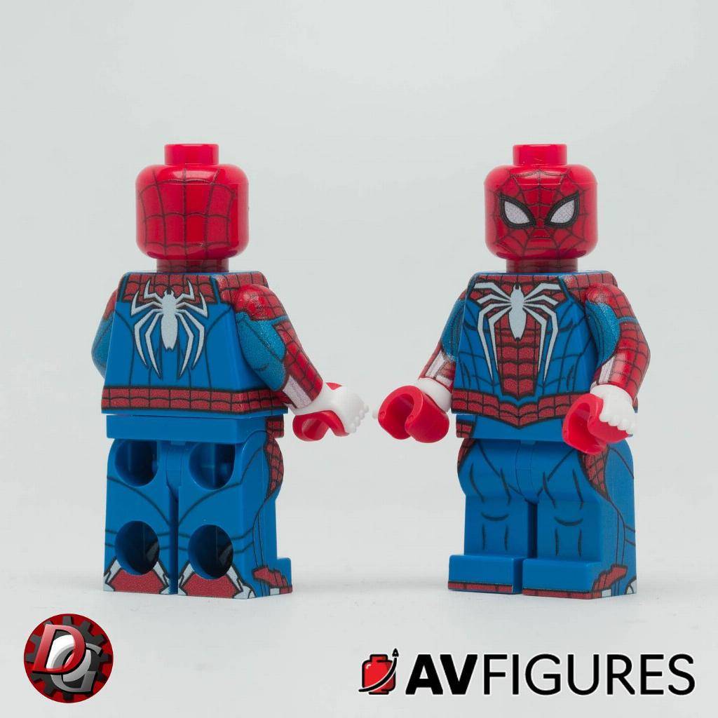 HeroBloks - Spider-man (PS4 Advanced suit) - AV Figures