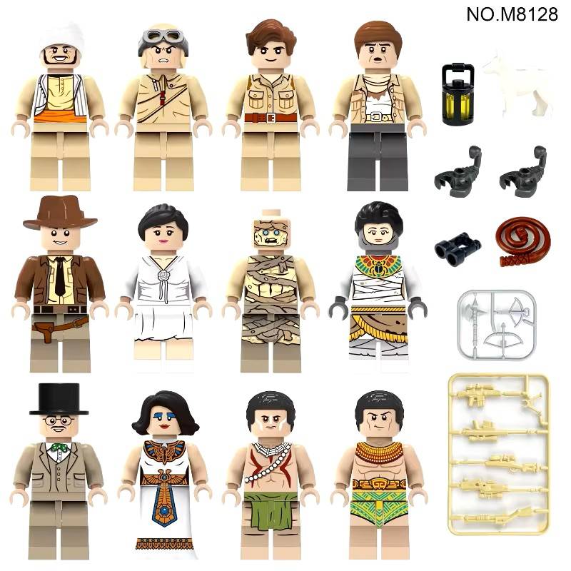 HeroBloks - unknown - Unknown - No. M8128