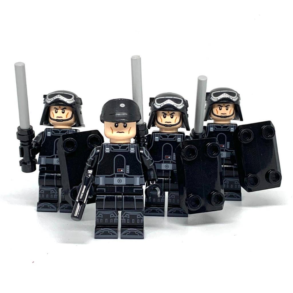 HeroBloks - Imperial security trooper - AmericanBricks