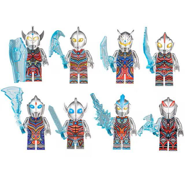 HeroBloks - Ultraman (chrome) - Unknown